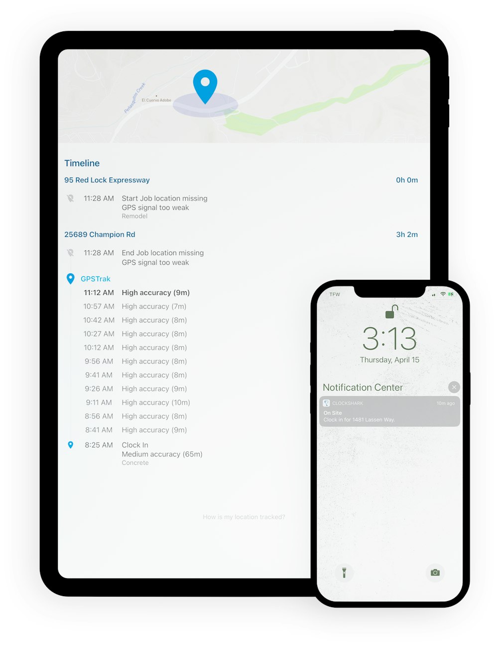 Know the Exact Location of Each Employee With GPS Time Clock