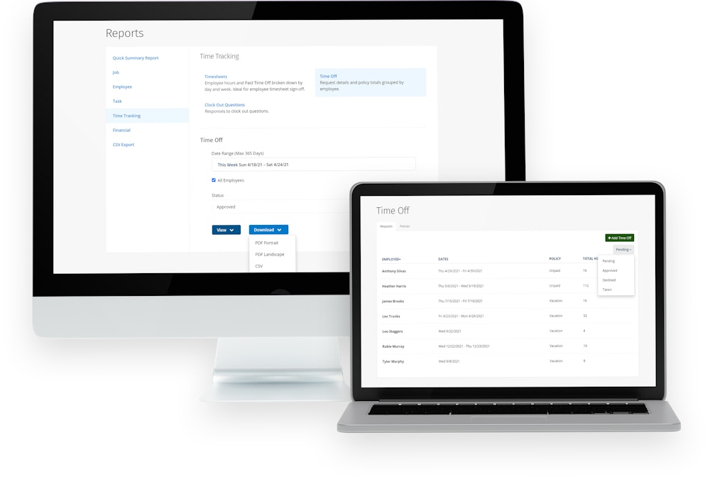 Manage and Track Employee’s Vacation and Sick Leave With Time Off App