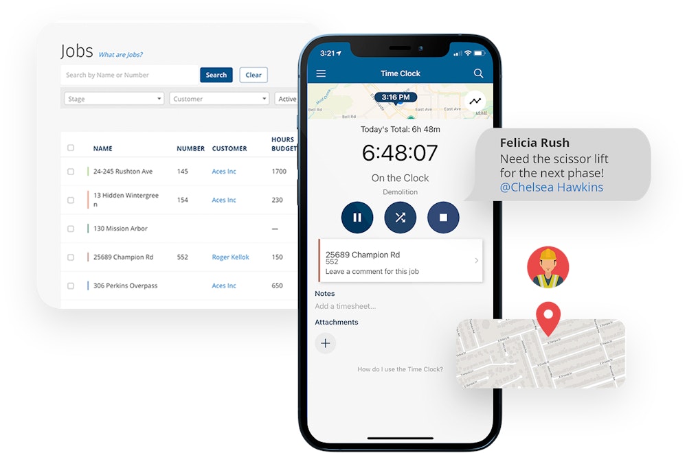 The new (better) way to manage your field team | ClockShark