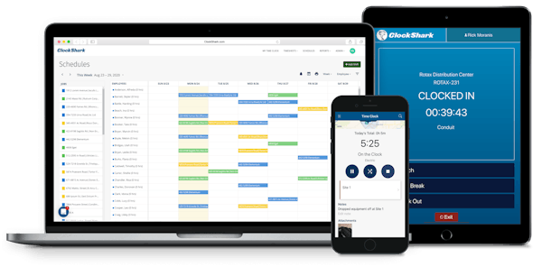 Clock In Clock Out App - Accurate Timesheets | ClockShark