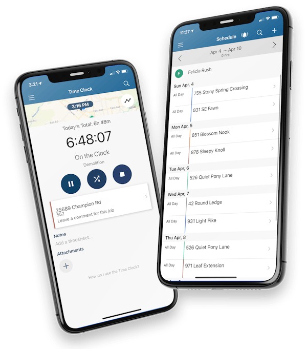 Online Time Clock for Mobile Workforce | ClockShark