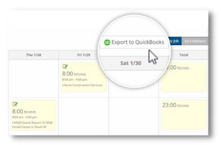 QuickBooks Time Clock for QuickBooks Online and Desktop