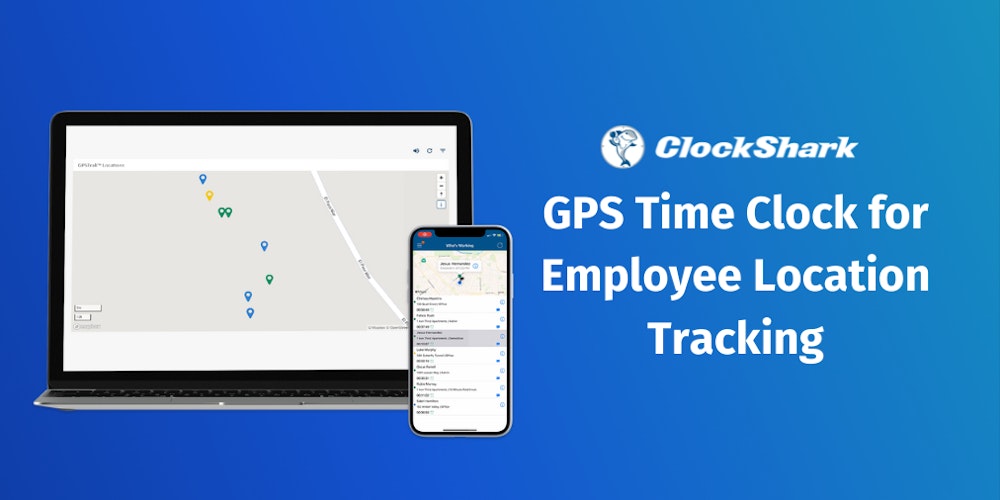 GPS Time Clock for Employee Location Tracking | ClockShark GPS Time Clock for Employee Location Tracking | ClockShark