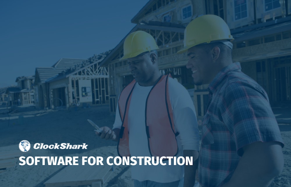 Time Tracking Software for Construction Teams | ClockShark