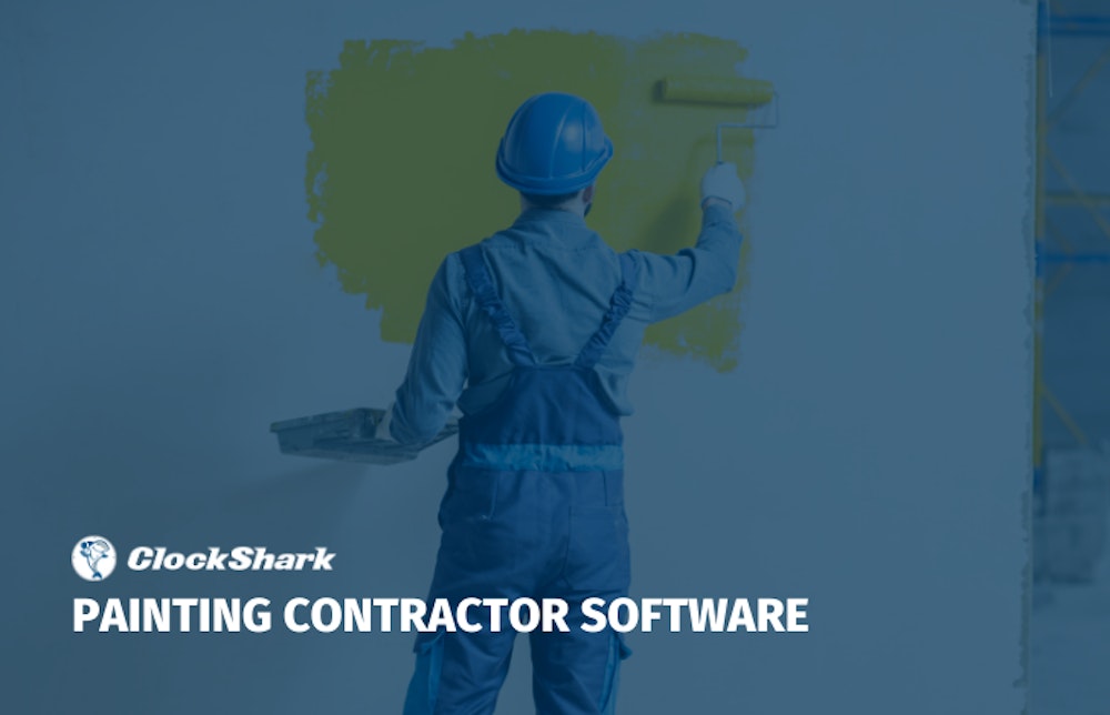 Time Tracking Software for Painting Companies | ClockShark