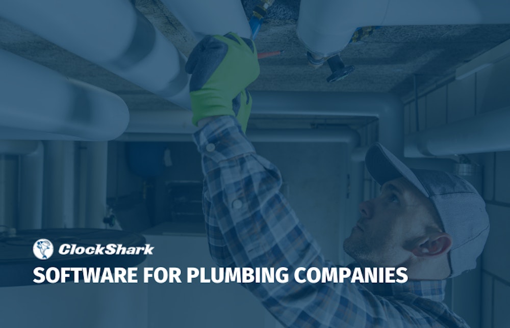 Plumbing Time Clock App for Easy Crew and Job Tracking | ClockShark