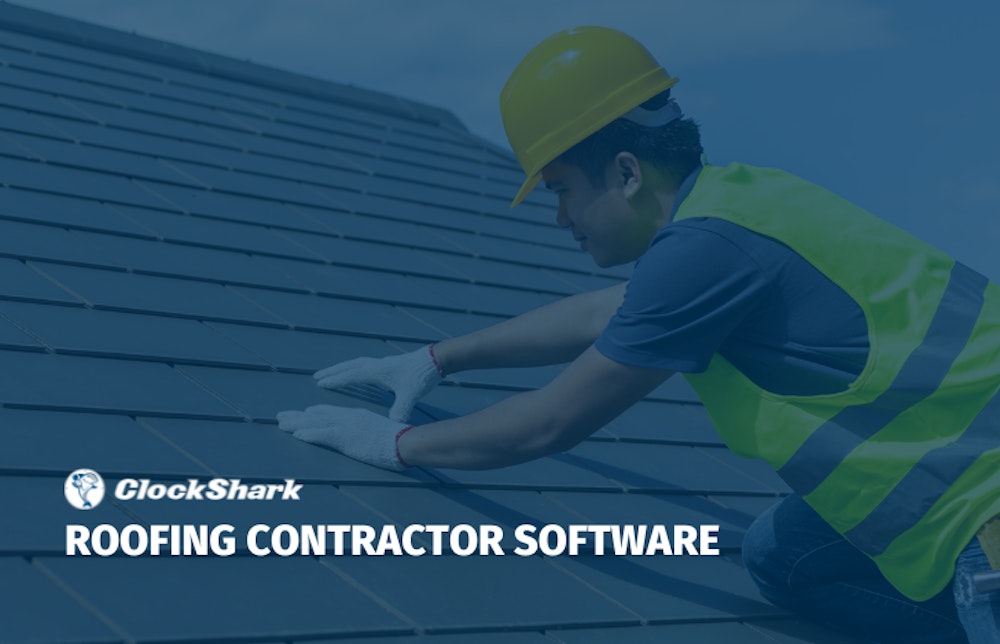 Time Tracking Software for Roofing Companies | ClockShark