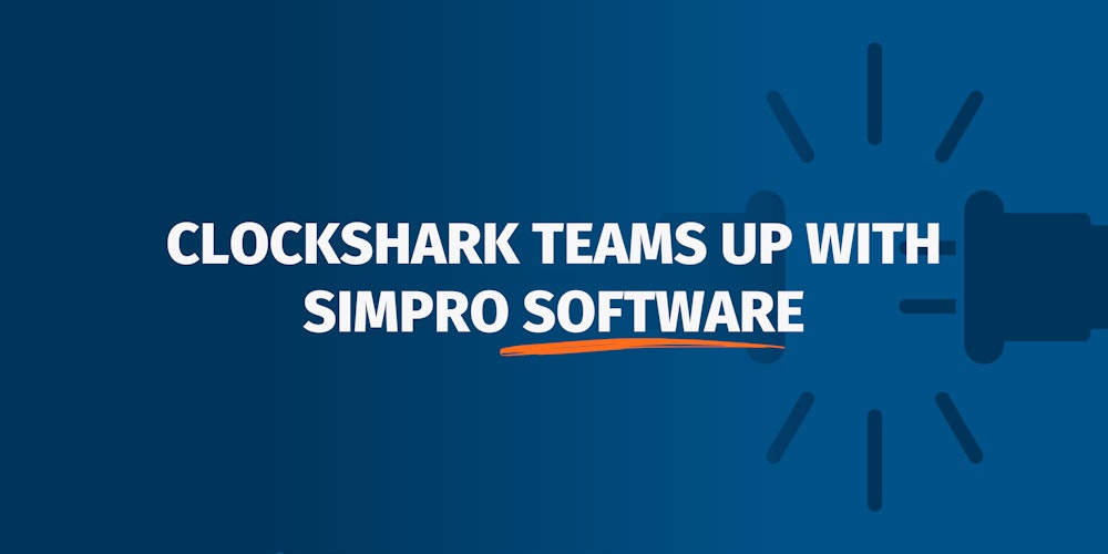 ClockShark Teams Up with Simpro Software