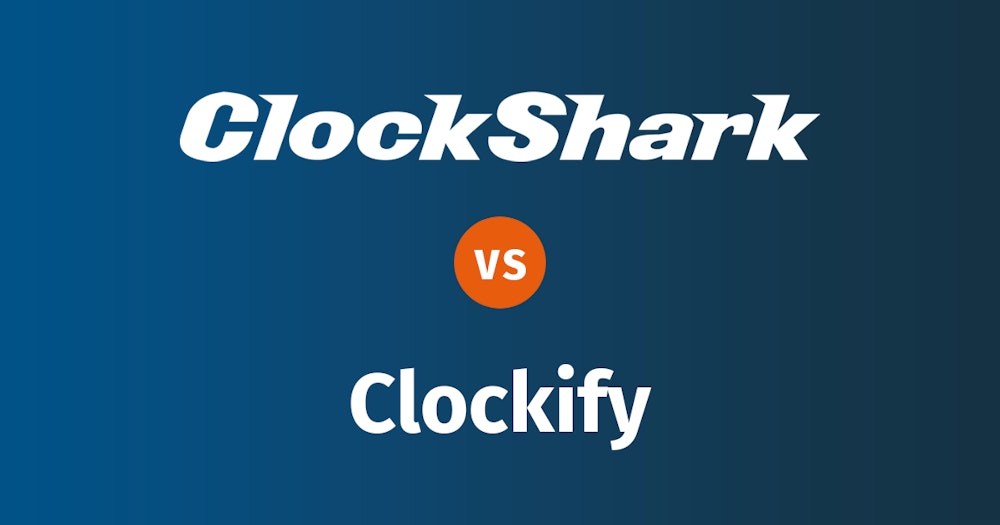 ClockShark vs. Clockify - Time Tracking Compared
