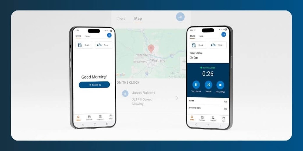 The New ClockShark Mobile App: Faster & Easier to Use