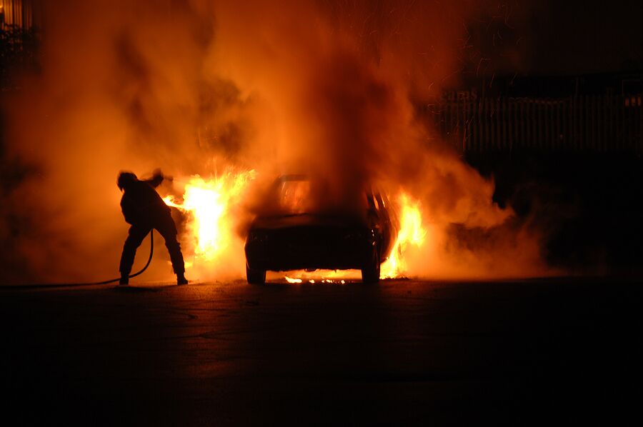 Car Fires: How They Start and What You Need to Do if It Happens to You ...