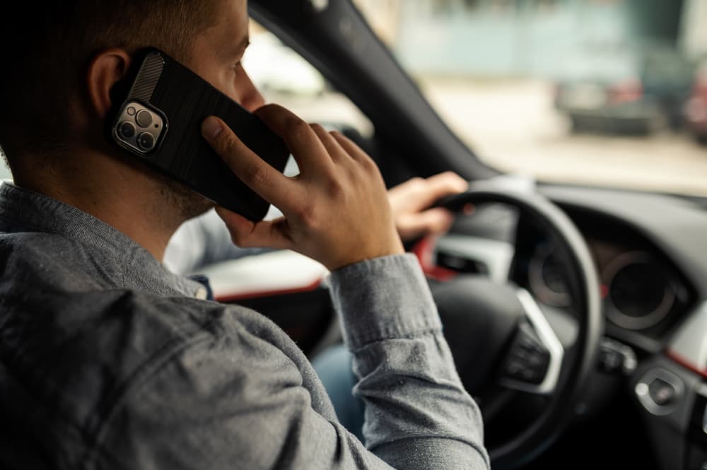 What Are the Most Common Types of Distractions While Driving? | Stewart ...