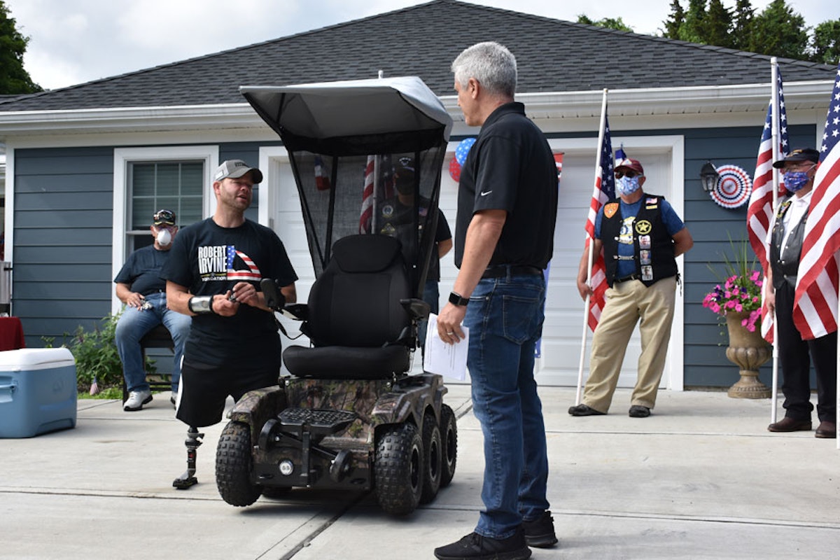 Story: The Unstoppable Chris Levi | Robert Irvine Foundation