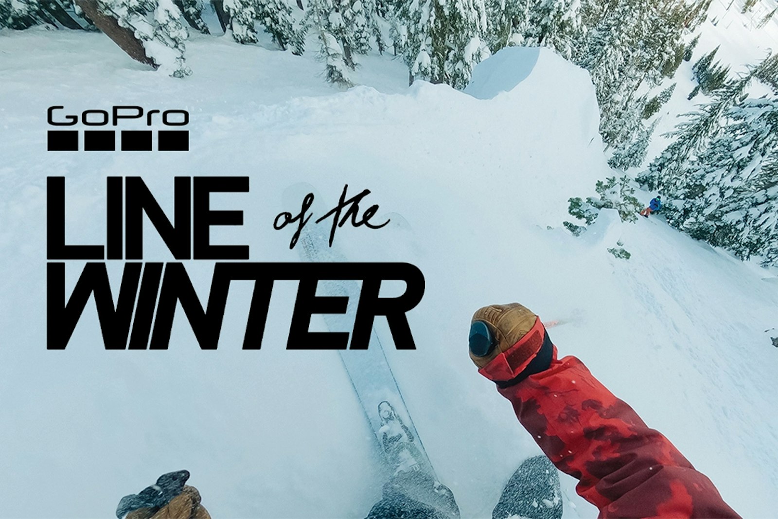 GoPro Drops 2025 Line of the Winter Overall Winners