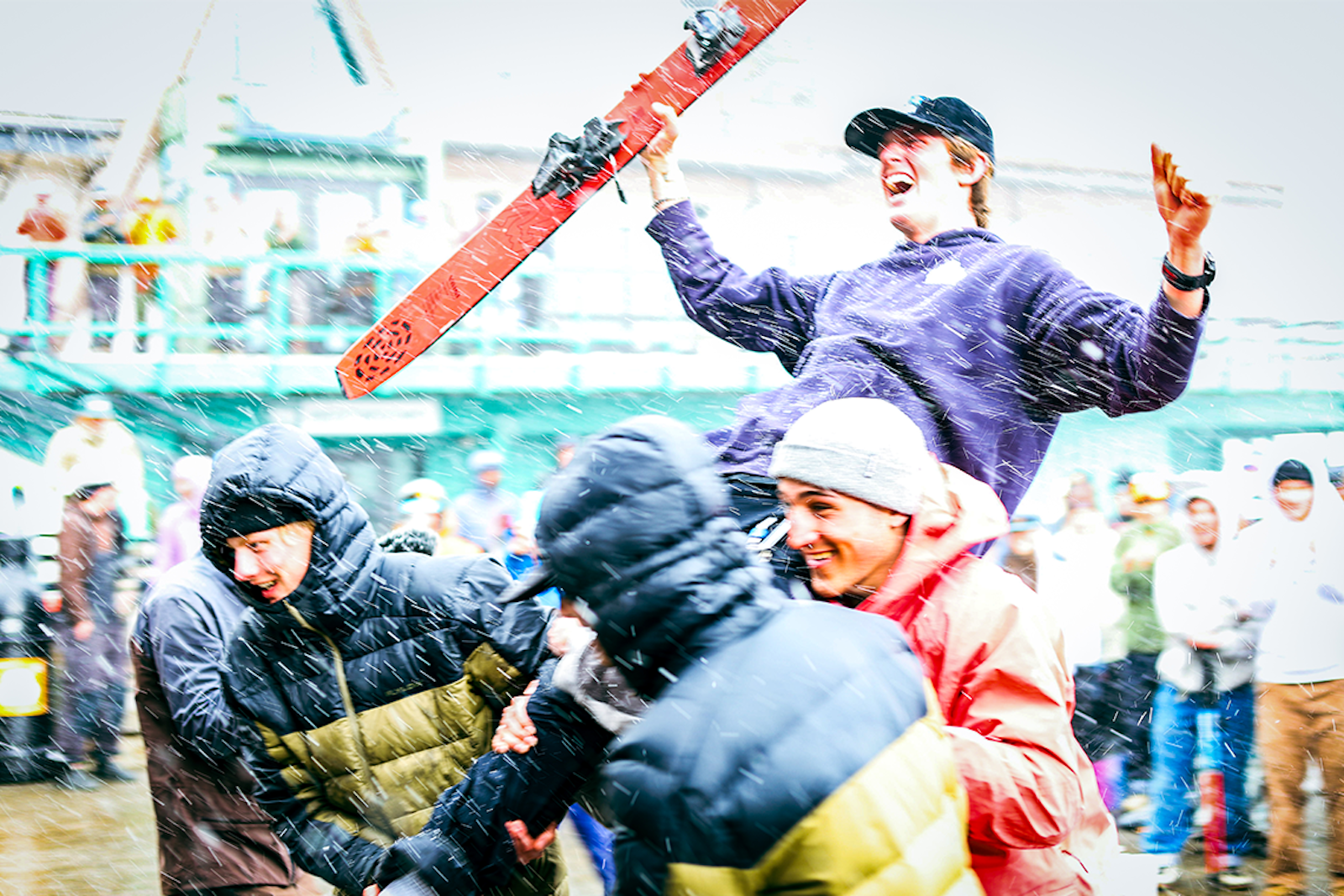 See who Qualified for the 2026 Freeride World Tour