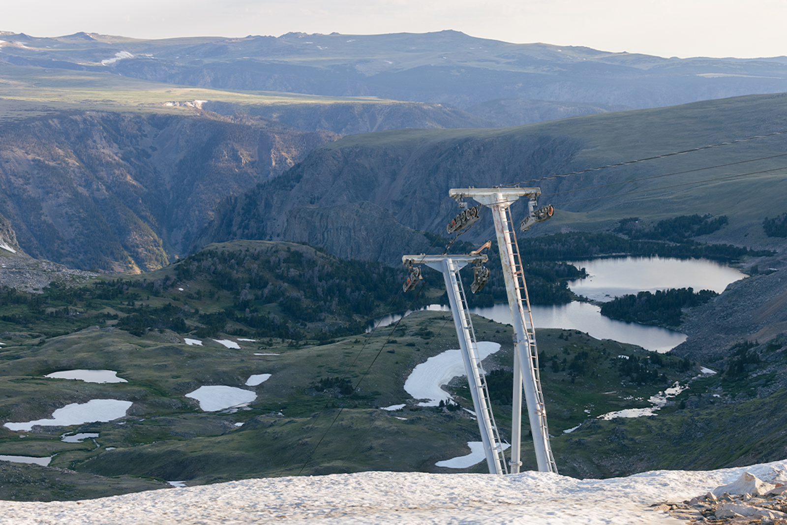 Beartooth Basin, the ONLY Summer-Specific ski area in North America ...