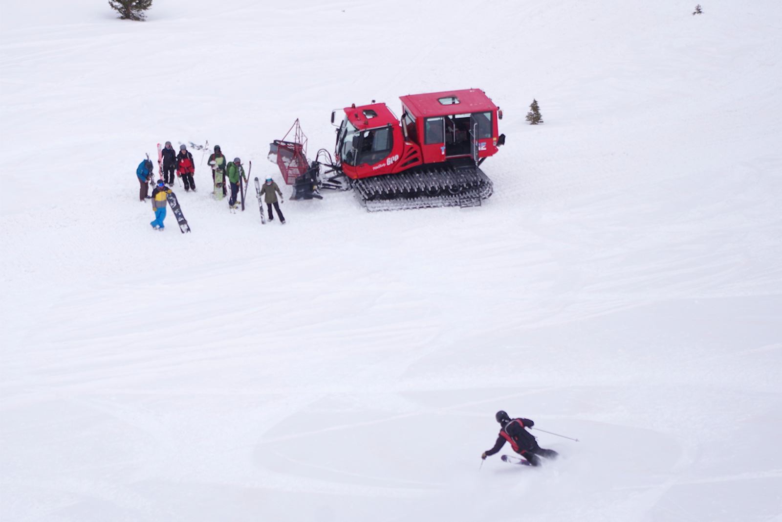 Unlock Untouched Terrain with Loveland Ski Area's Snowcat Tours