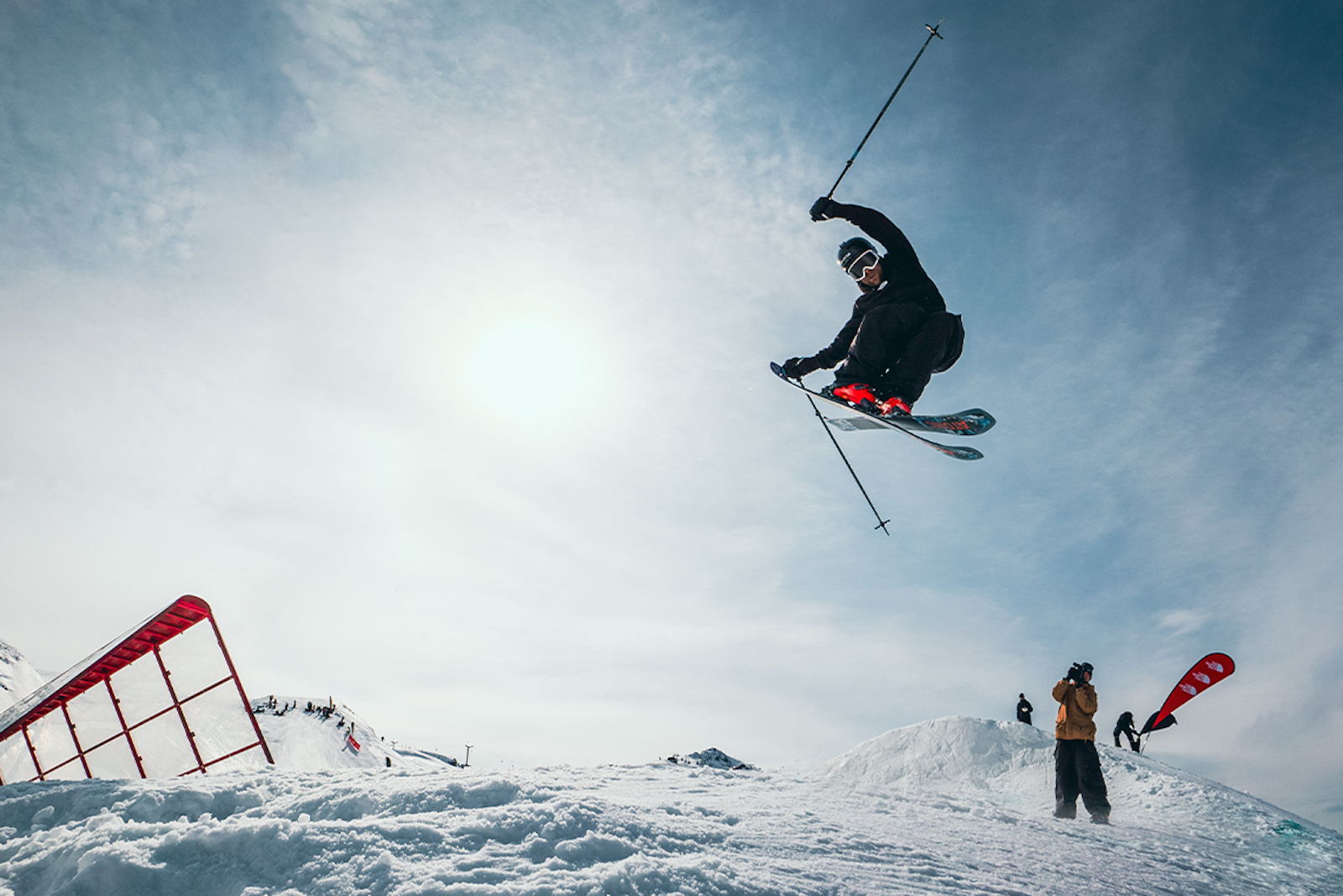 [Gallery] Noah Wallace Showcases the Atomic Freeski Team at the Jossi ...