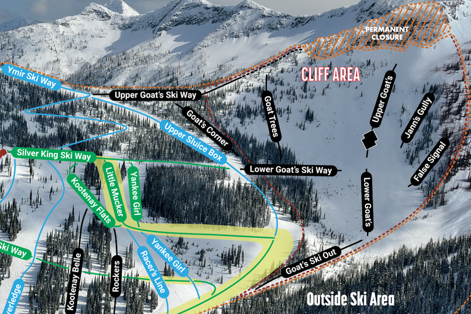 Whitewater Ski Resort, British Columbia Announces Massive Expansion of ...
