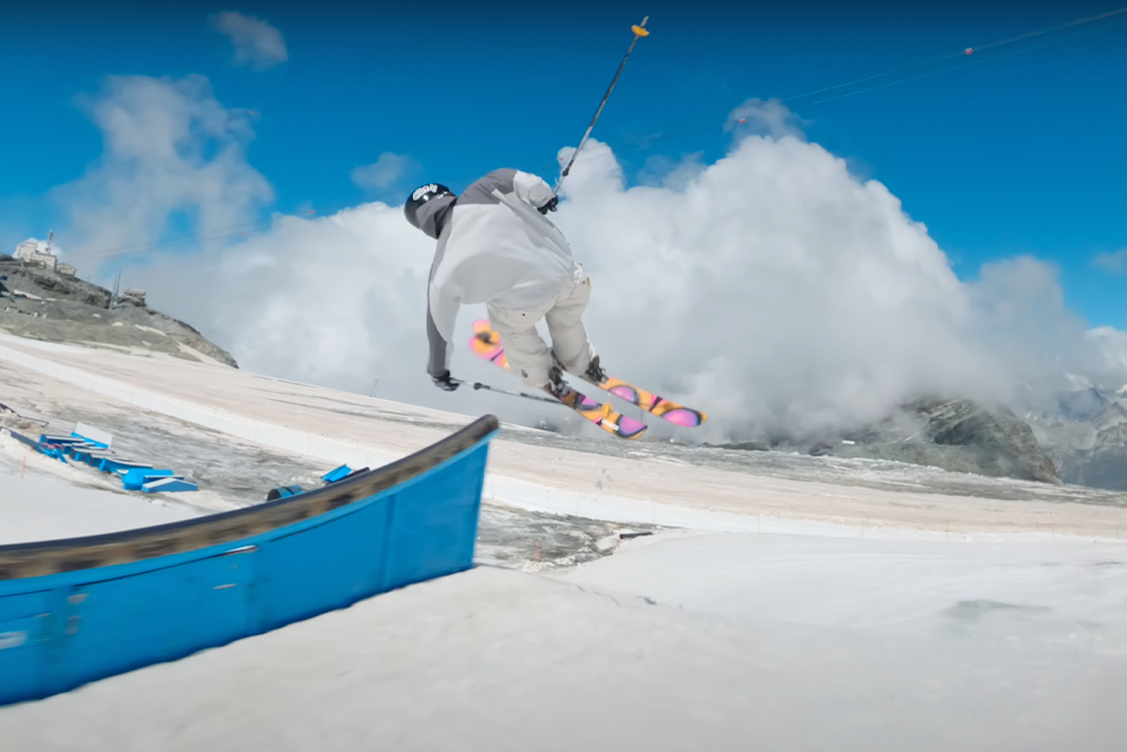 Wili Brothers Face Off in a New Competiton from the Swiss Freeski Team