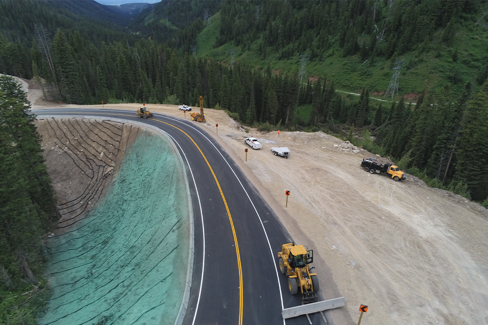 Wydot Completes Wy Hw 22 Detour Reopens Teton Pass To Commuter
