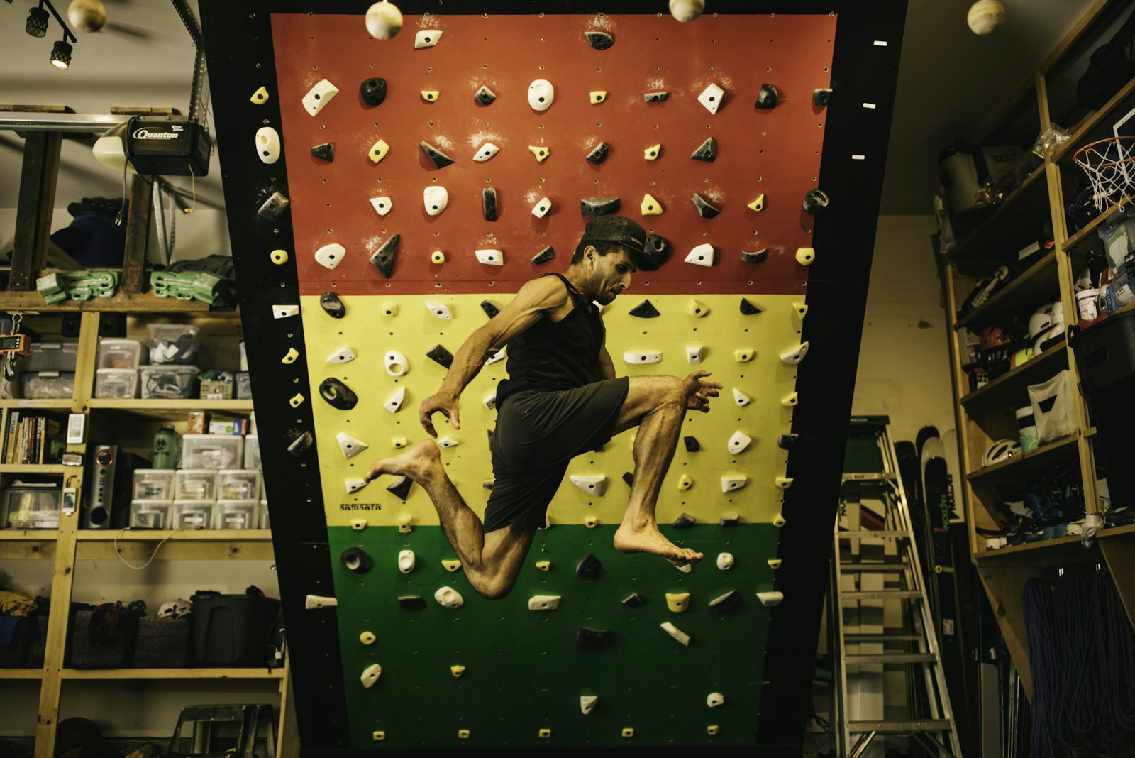 This Exum Guide developed a better way to get in shape for skiing