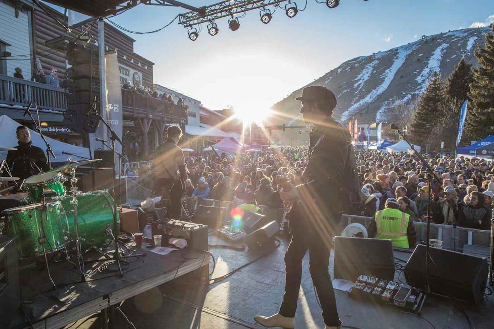 Here's the full concert schedule for Jackson Hole's 2020 Rendezvous Festival