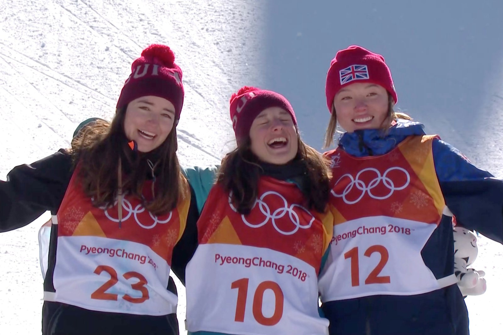 Swiss women earn gold and silver in 2018 Olympic slopestyle