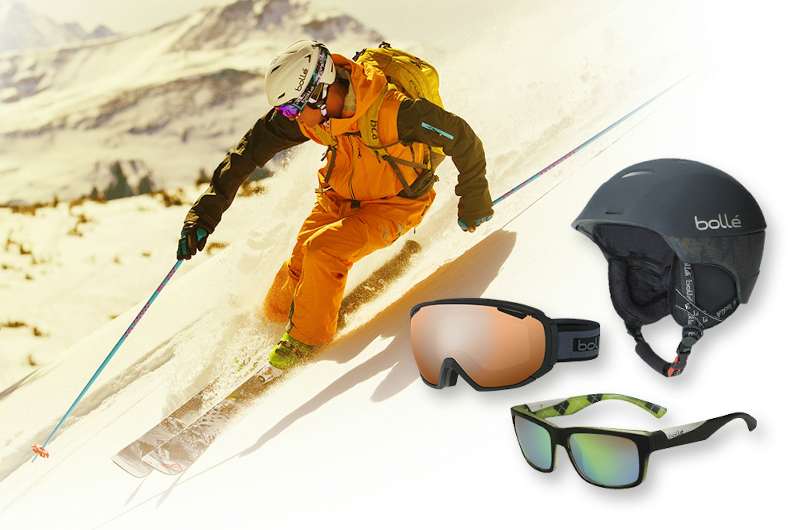 FREESKIER x Bollé "Helmet/Goggle/Sunglasses" Sweepstakes