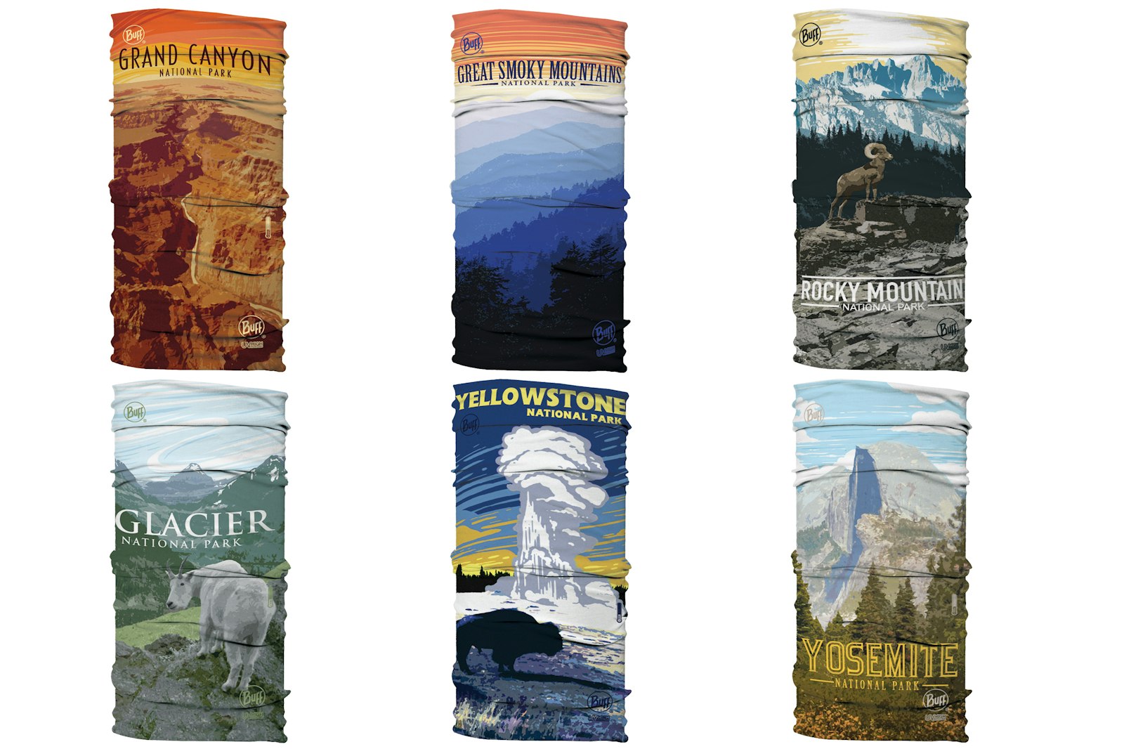 Buff gives a nod to the National Park Service's 100th birthday in new ...
