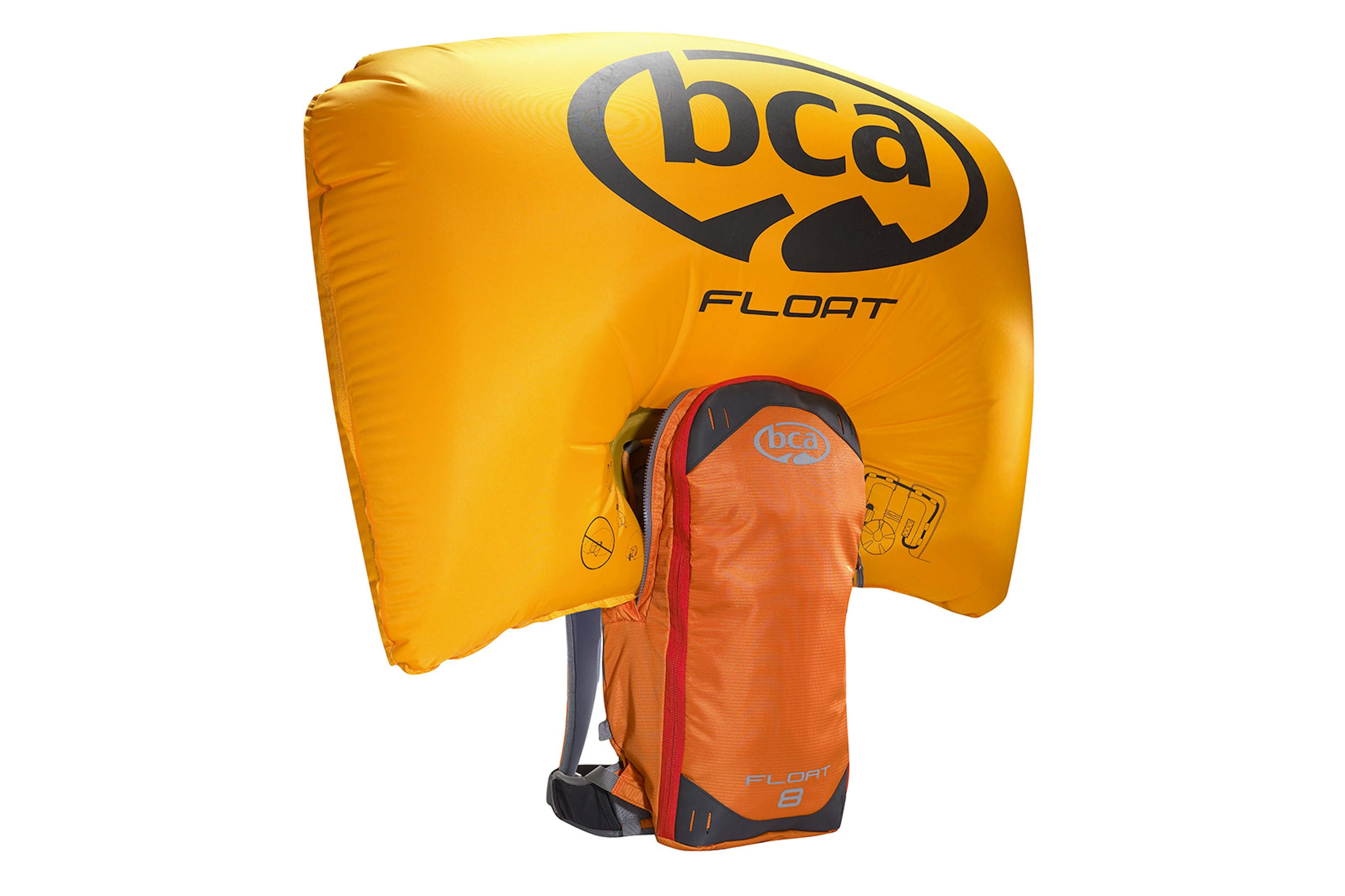 The BCA Float 8: A minimalist airbag pack ideal for lift-accessed ...