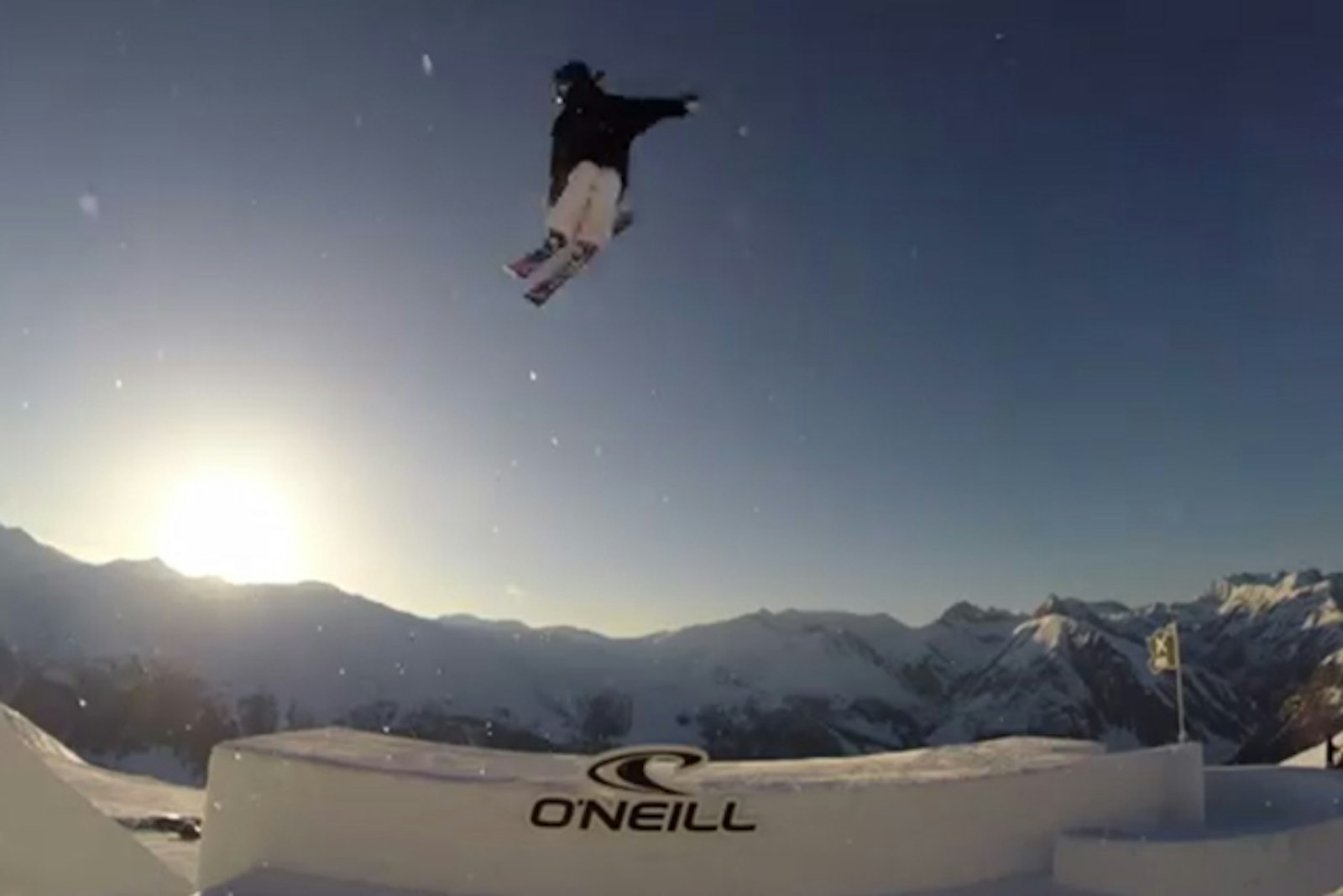 Keri Herman gets barreled in latest episode of "Rise and Shine"