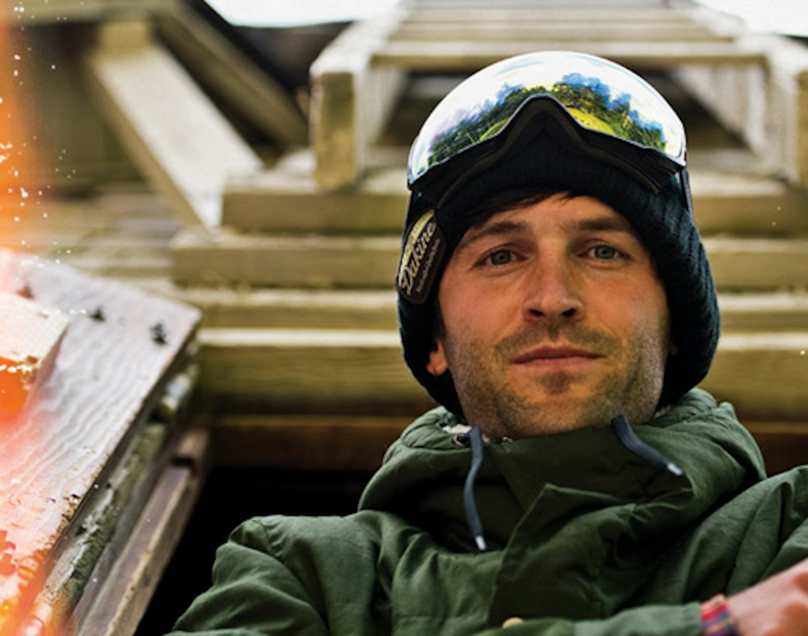 Dakine inks Eric Pollard to ski outerwear team, posts "Welcome video"