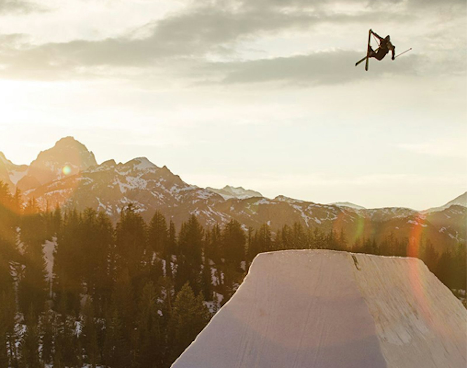 Joffrey Pollet-Villard and Mike Riddle hit giant hip in Mammoth