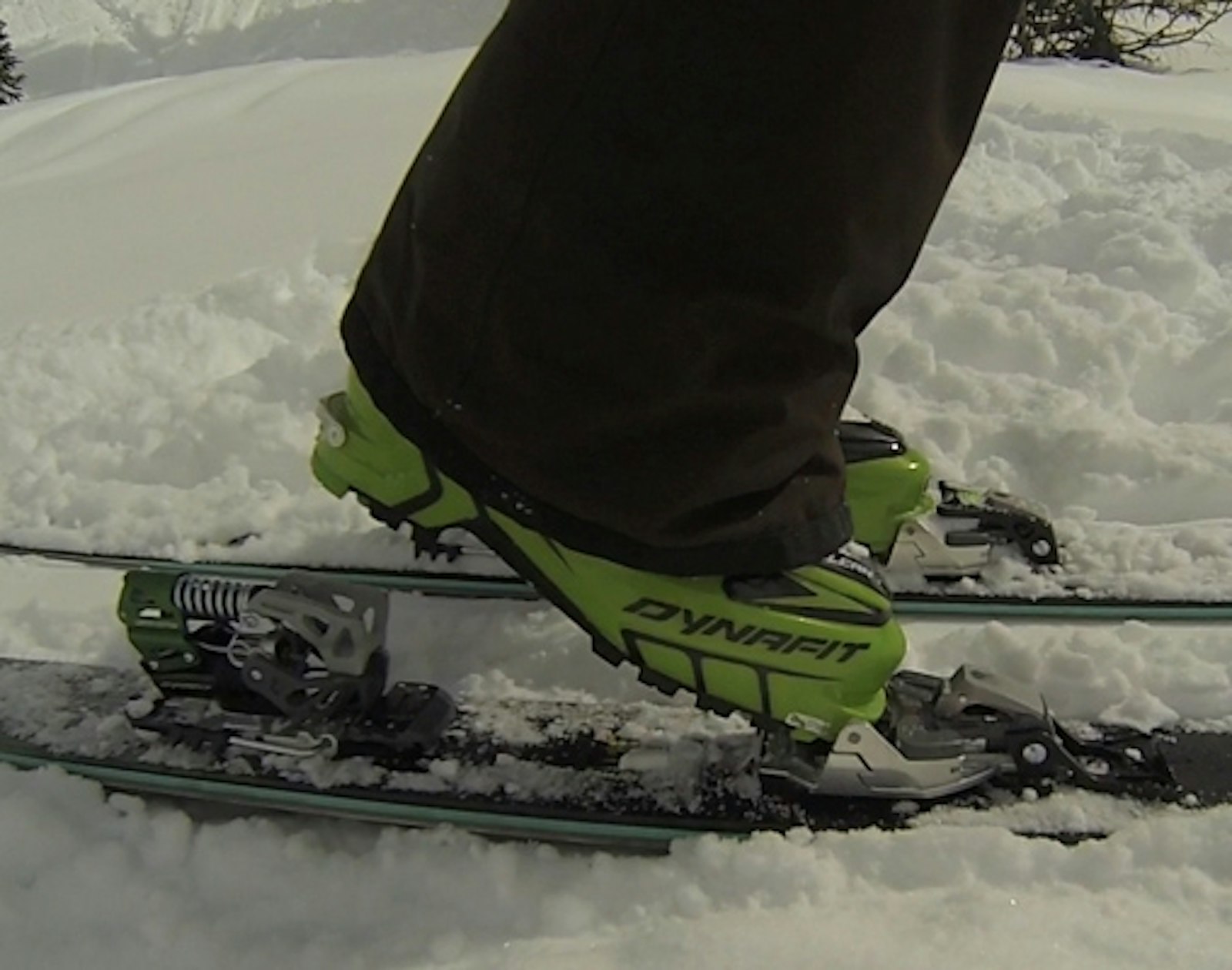 How to use a Dynafit Beast 16 A/T binding