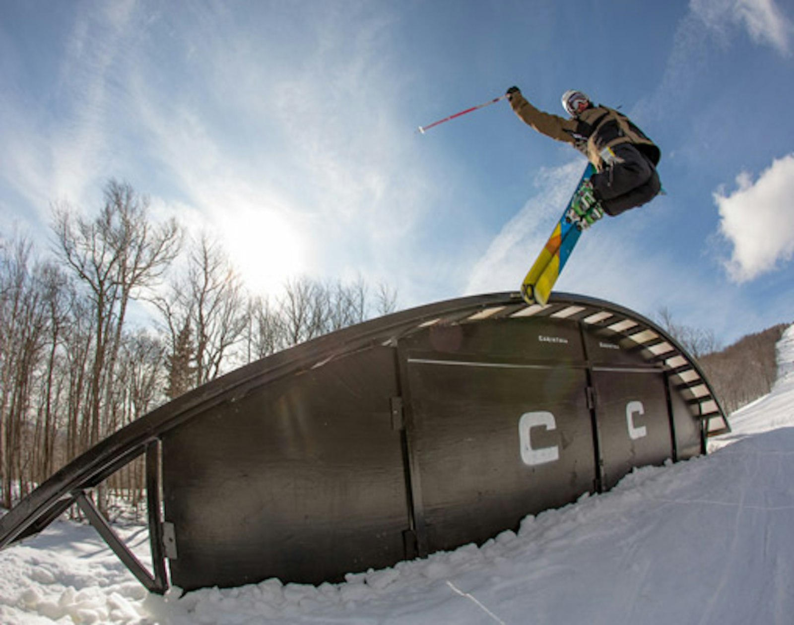Get to know Ian Burson, winner of the 'Ski with Nick Goepper at Mt ...