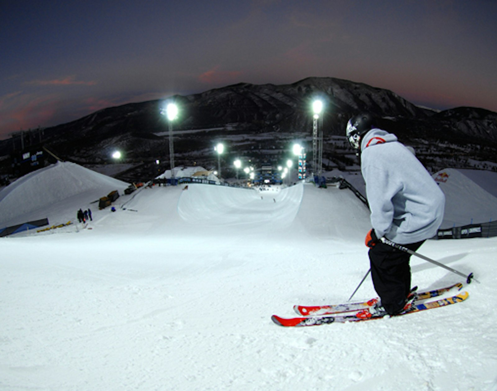 Photo Gallery: See shots from first superpipe practice session at X ...