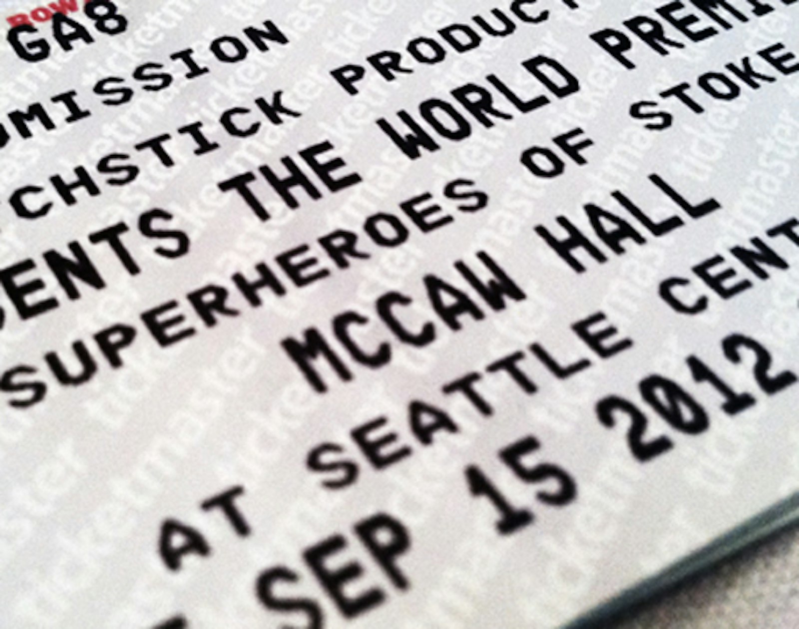 MSP premieres Superheroes of Stoke in Seattle