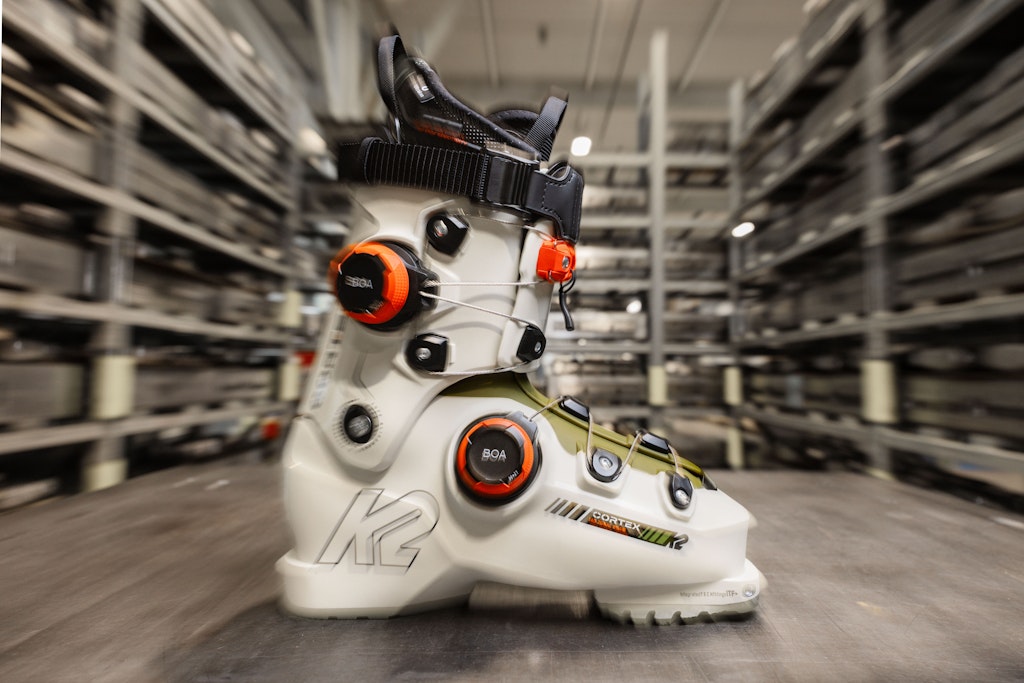 First Look at K2's New Cortex 140 Zonal BOA Ski Boot