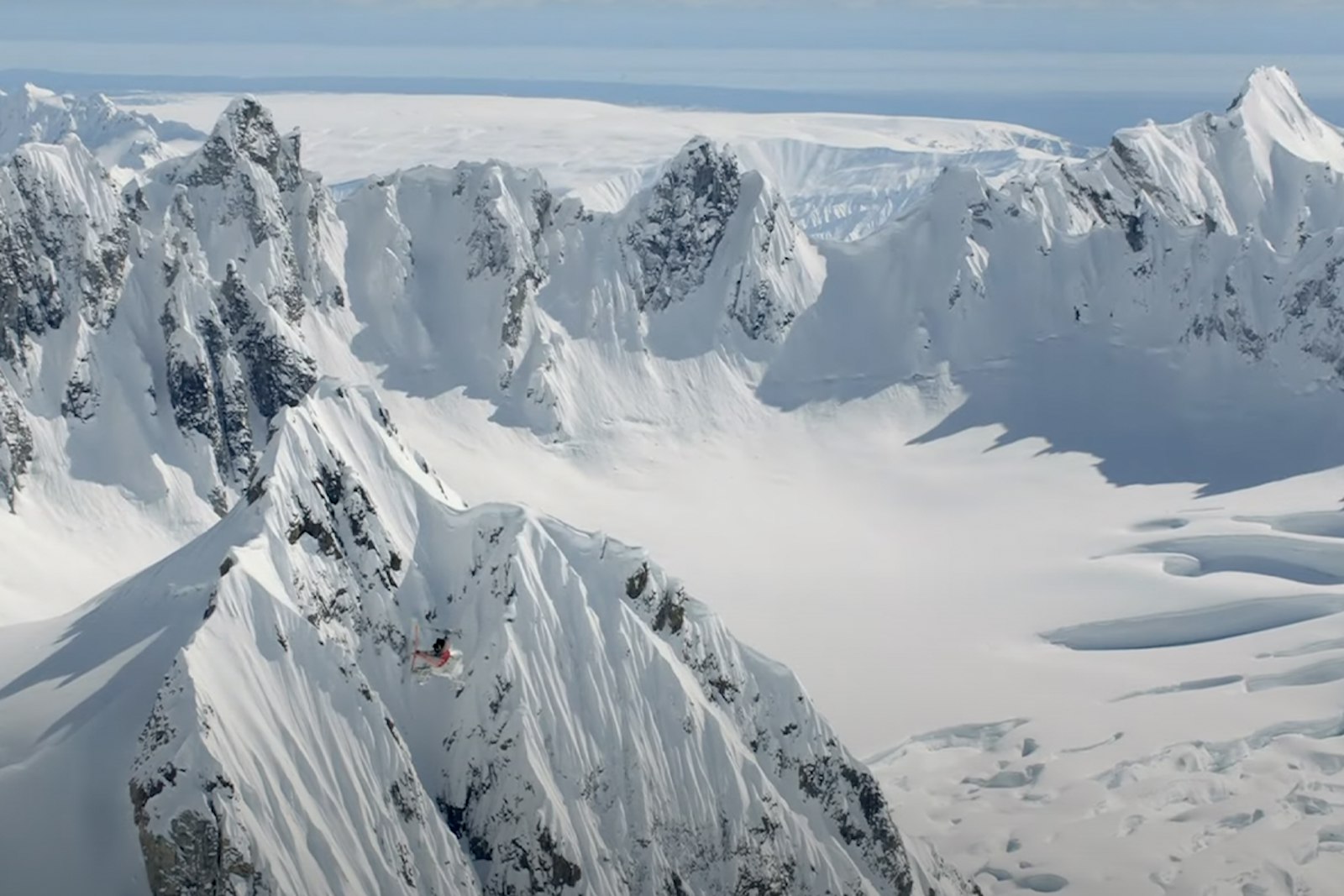 Throwback - Cody Townsend and Crew Head for Alaska's Finest Steeps