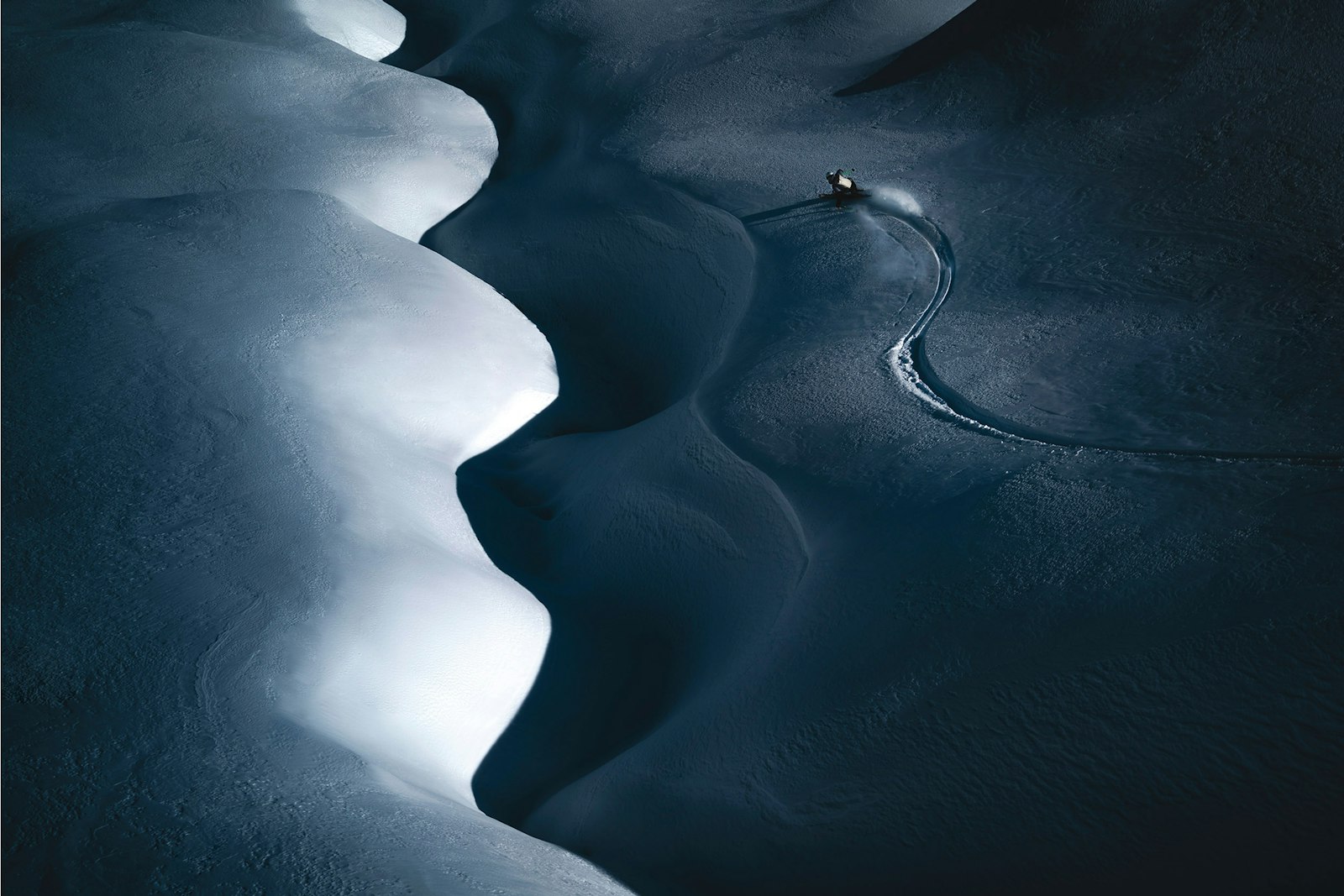 FRAMED - Best Photos From FREESKIER Volume 28 Issue 1