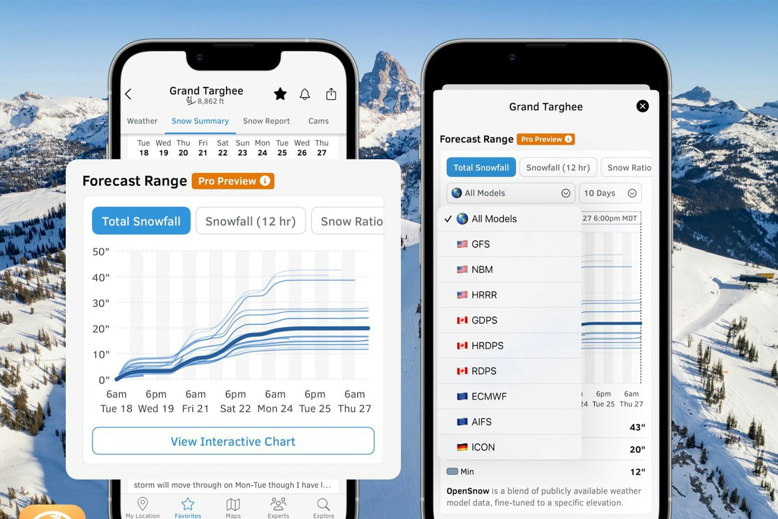 OpenSnow Releases AI-Powered Features Ahead of Winter 2025/26