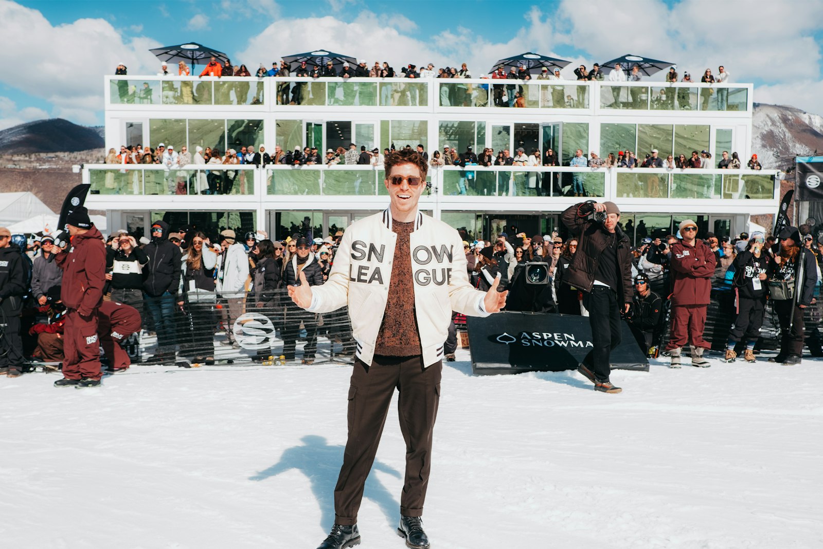 Shaun White's The Snow League Sets New Standard
