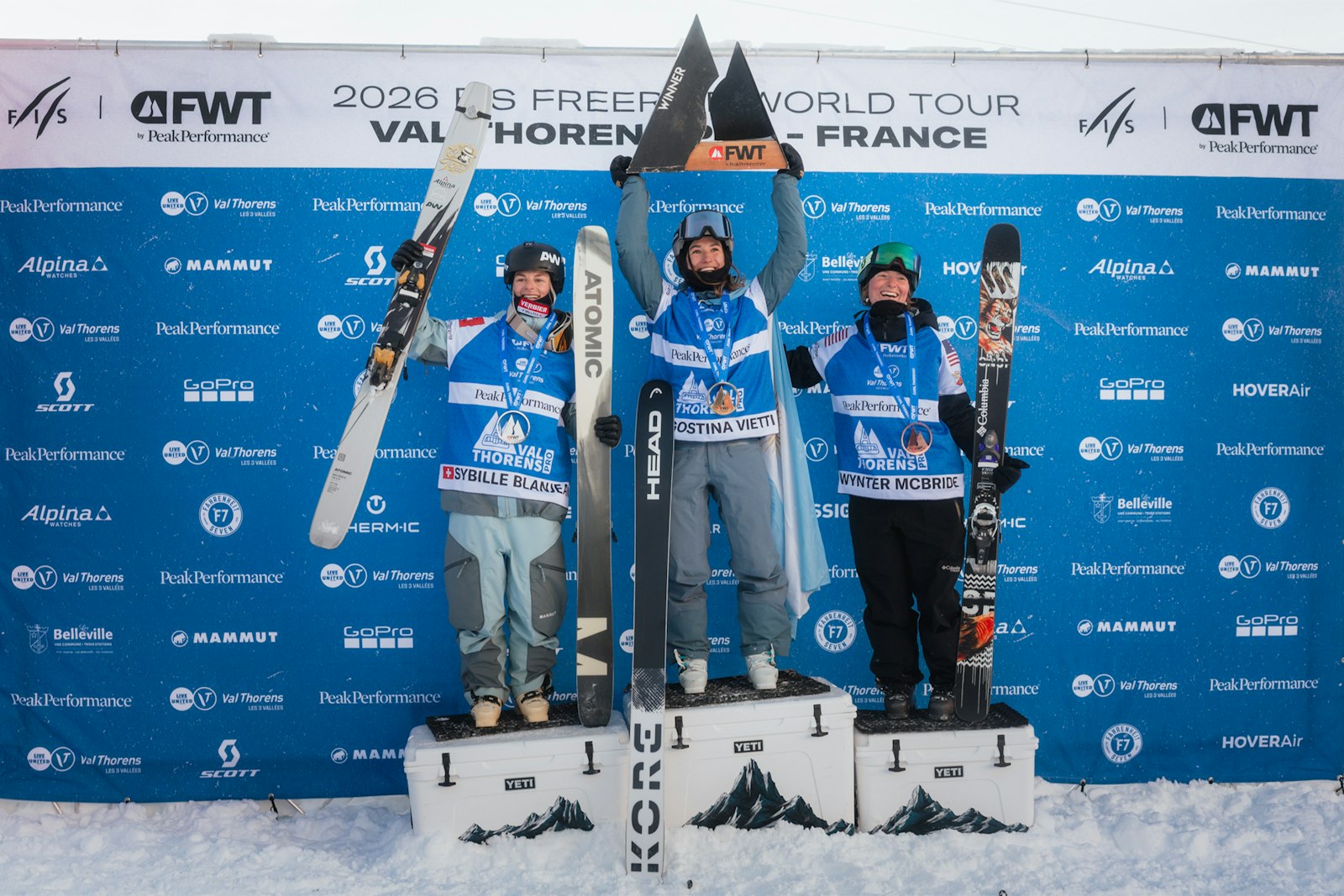 2026 Freeride World Tour - Stop Two Val Thorens Recap