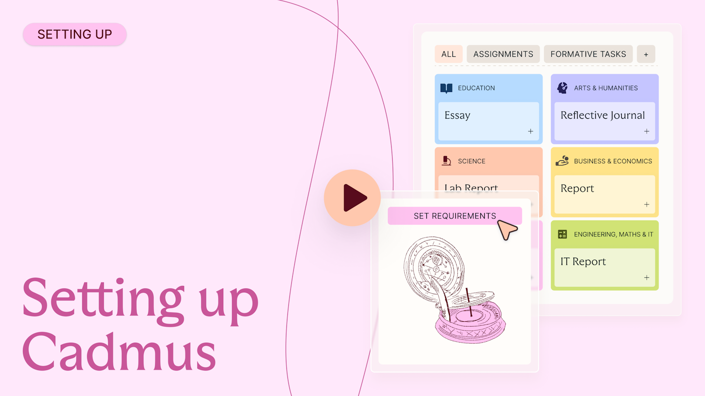 Video Tutorials | Cadmus