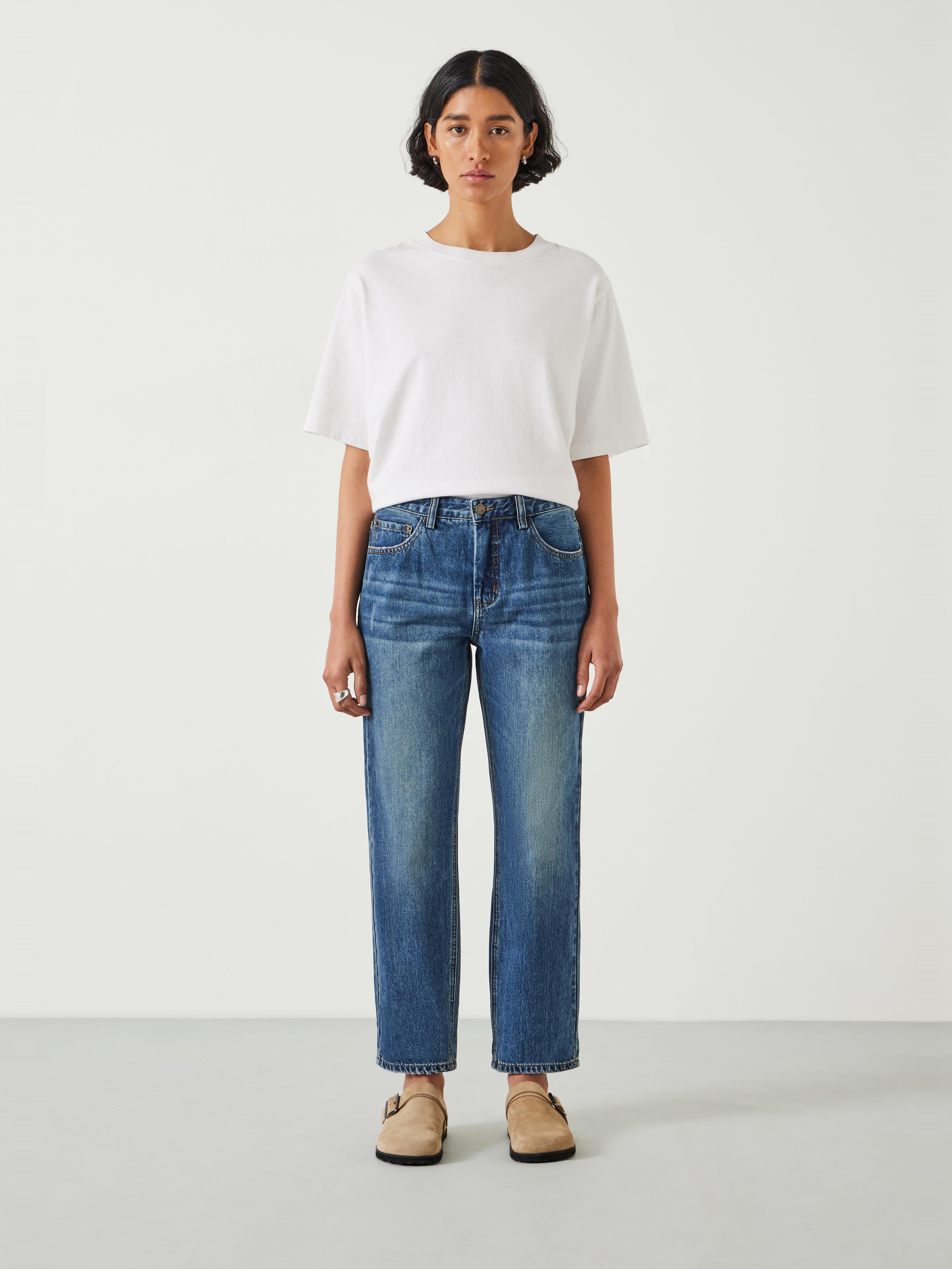 Boyfriend Jeans | Vintage Wash Blue | hush