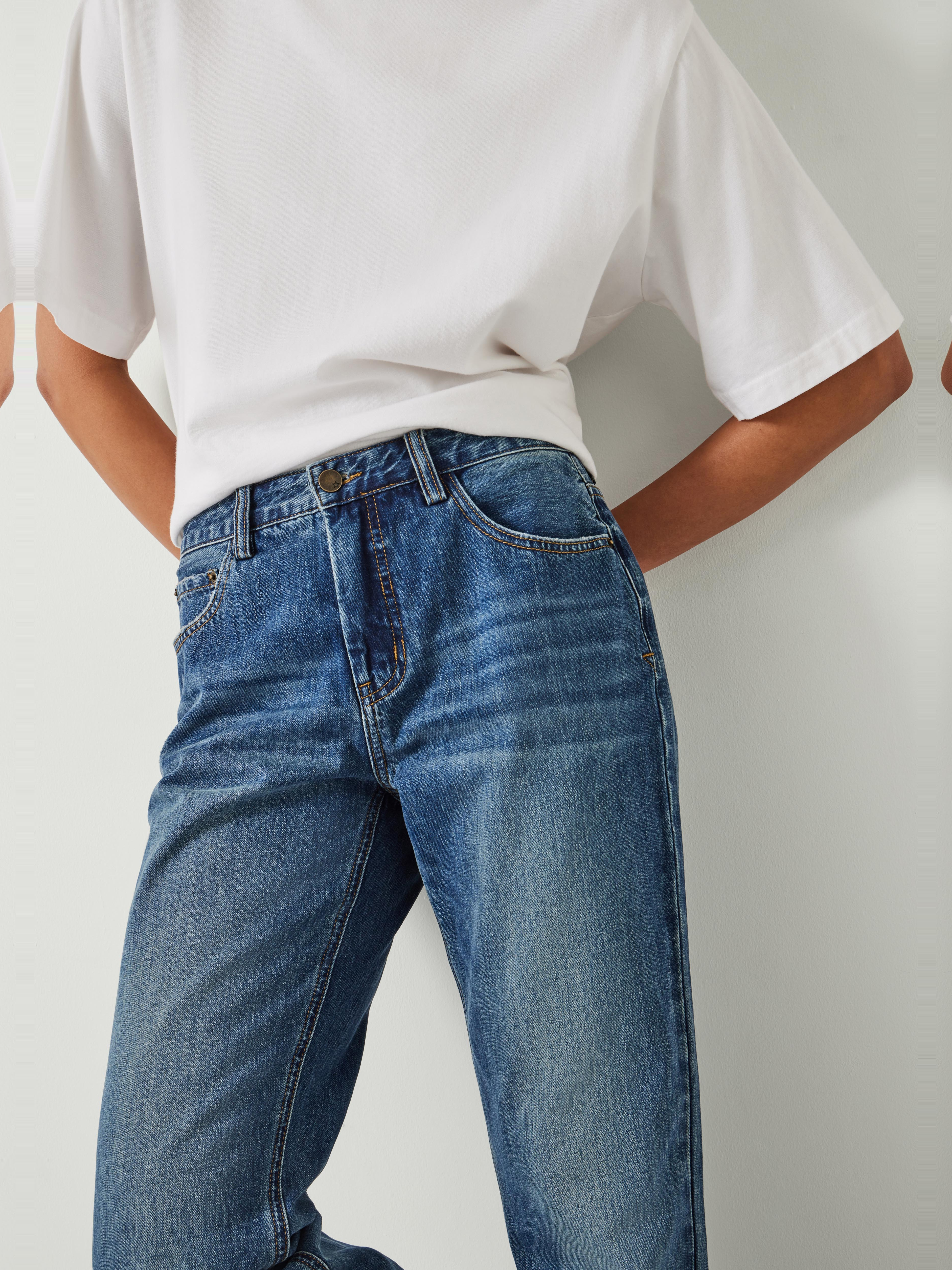 Boyfriend Jeans | Vintage Wash Blue | hush