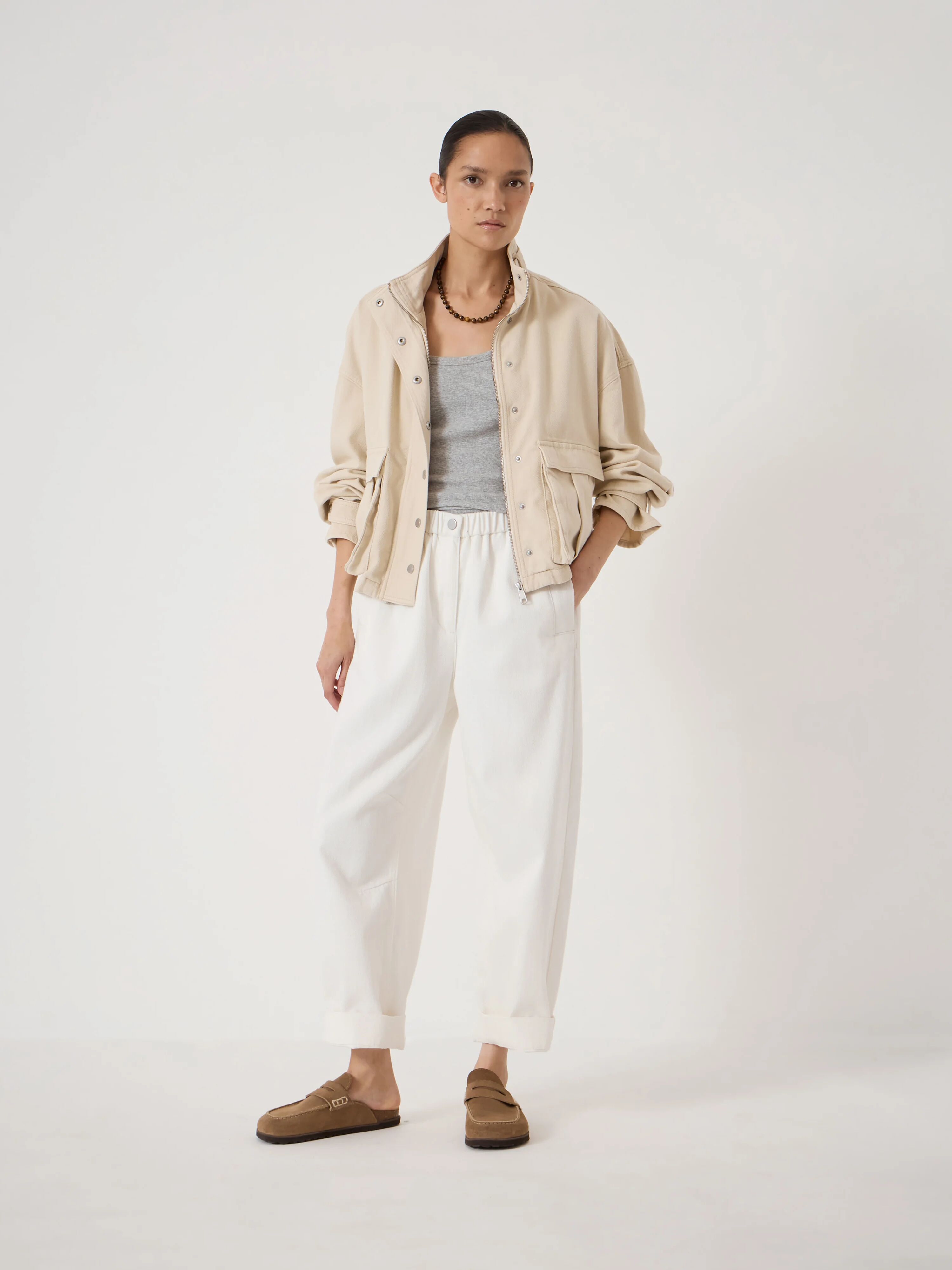 Women’s Barrel Leg Jeans | Relaxed Silhouette Denim | Hush