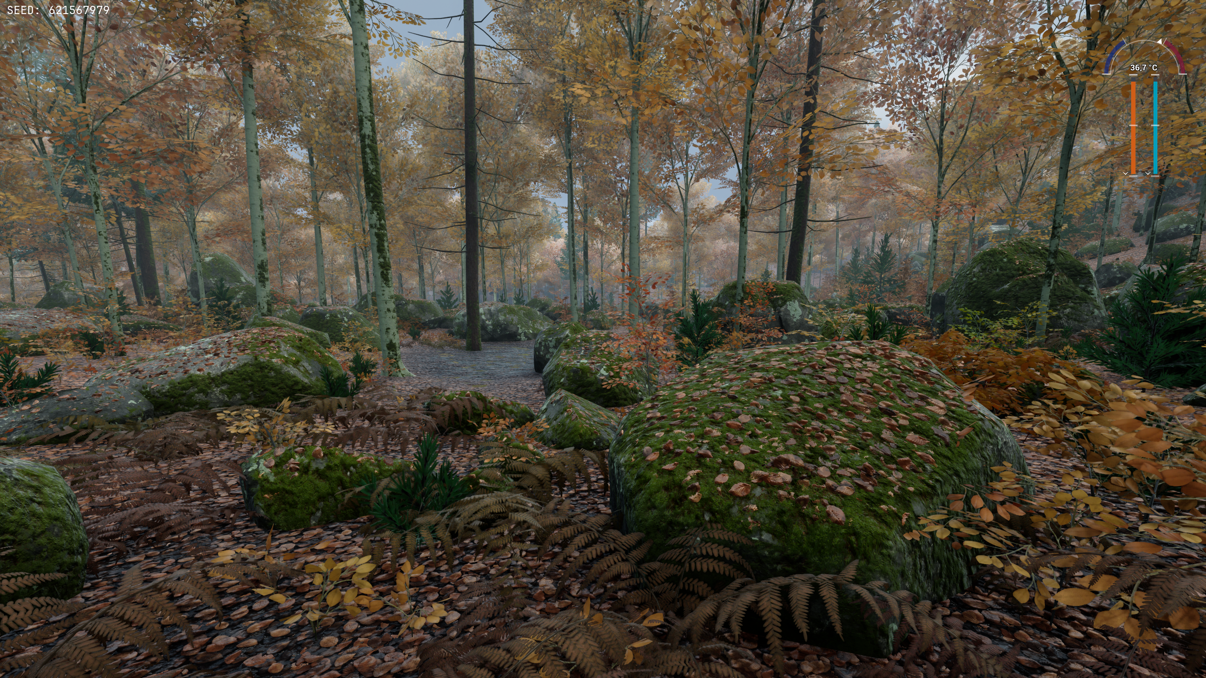 Systems of the Natural World - PLAYERUNKNOWN Productions