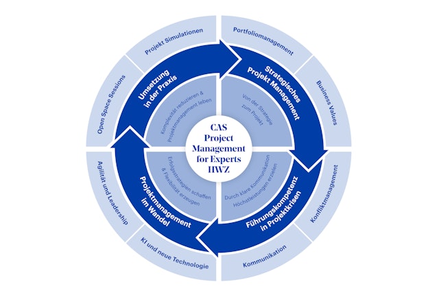 CAS Project Management for Experts - Professionelles Projekt